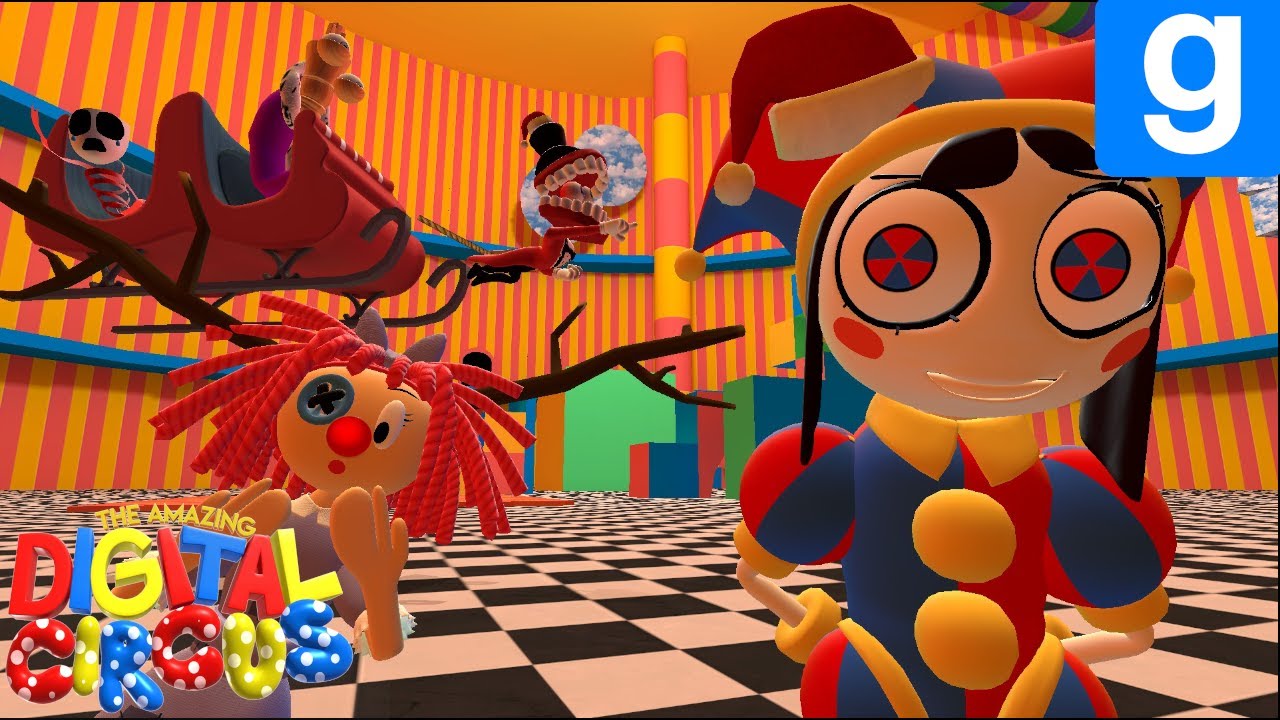 An Amazing Digital Christmas - Gmod animation - YouTube