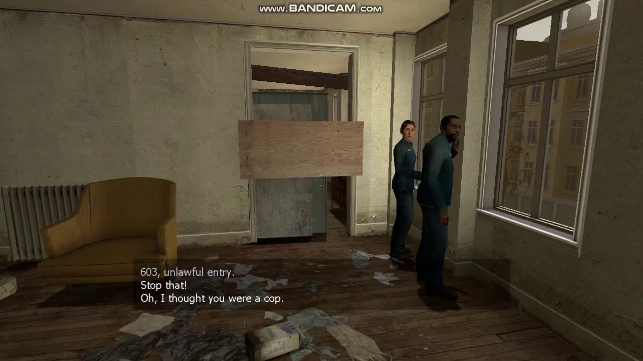 Half Life 2 - Chapter 1 - YouTube