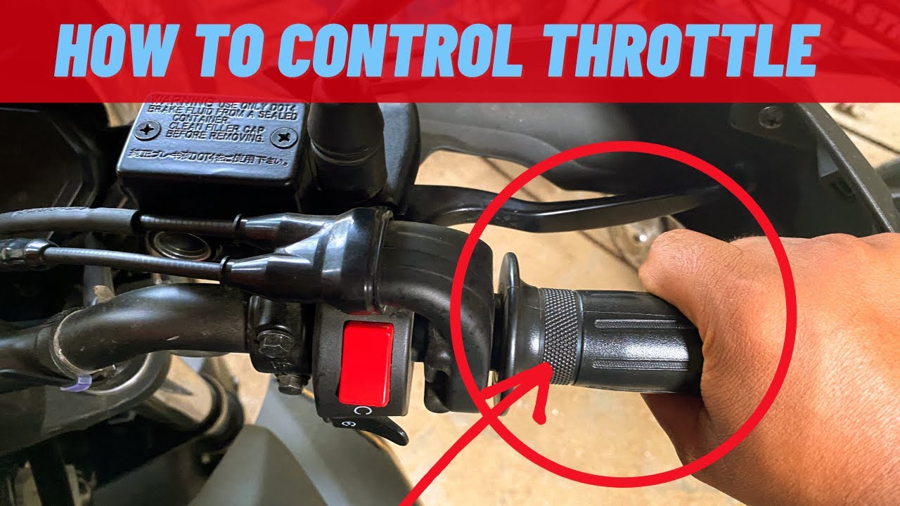 How to Control Throttle Acceleration "কিভাবে আপনার মোটরসাইকেলে পিকাপ বা ...