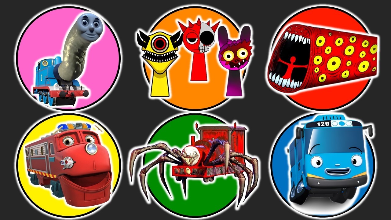 Spin Wheel Thomas Lipan,Incredibox Sprunki,Train Eater,Wilson ...