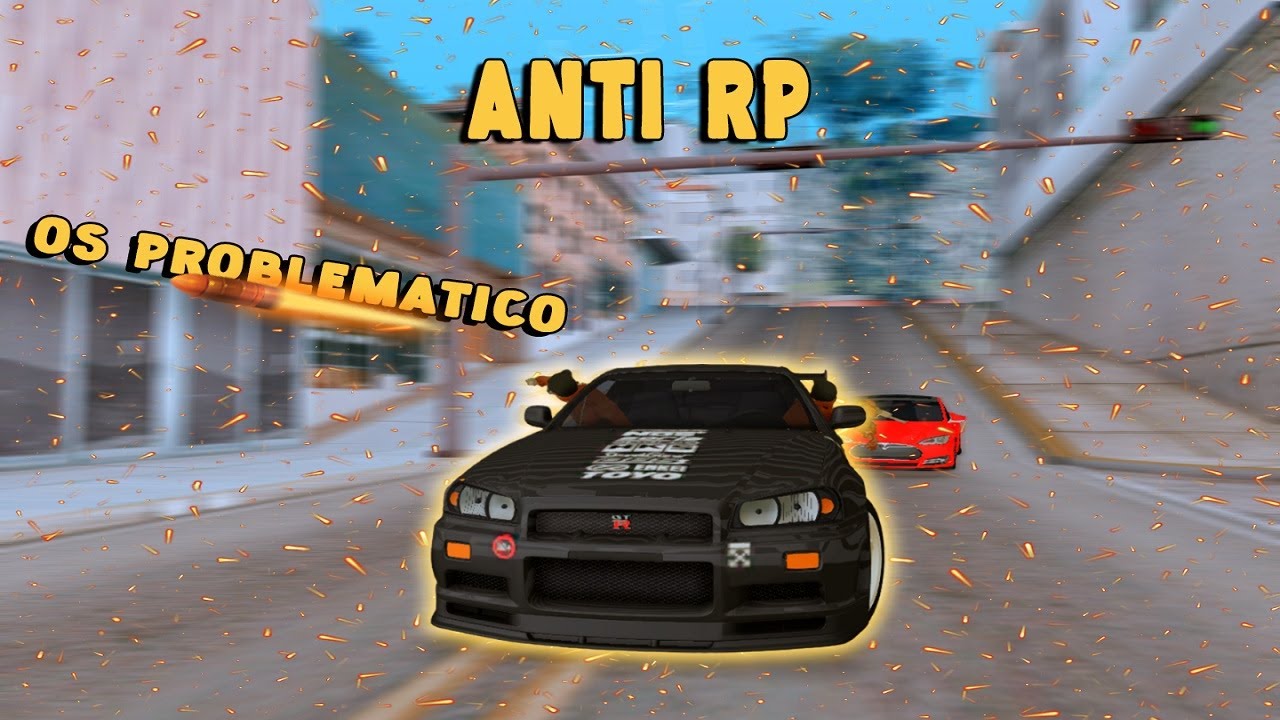 ANTI RP NO MTA!!! kkkkk (o anti-rp nunca vai acabar) - YouTube