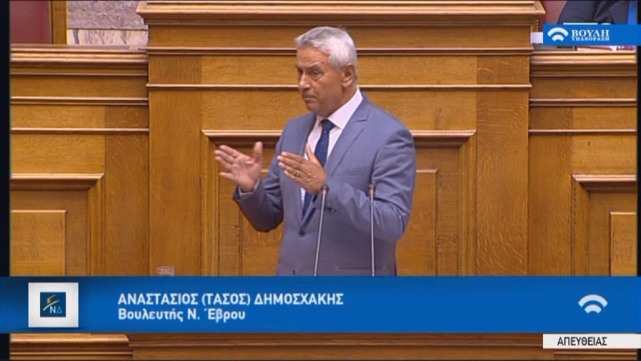 Ομιλία στη Βουλή για Νομοσχέδιο για την Υγεία και Νοσοκ. Διδ/χου (2/8 ...