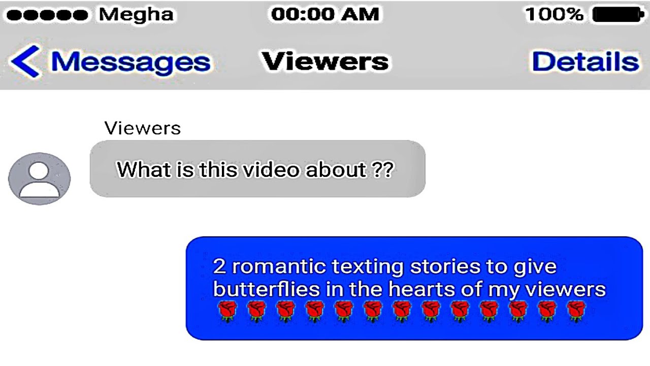 2 best romantic texting stories / 2 in 1 texting stories - YouTube