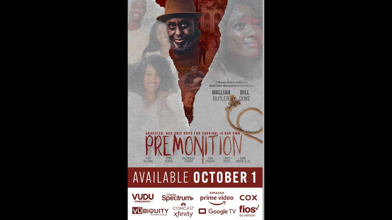 Premonition Official Trailer 2023 - YouTube