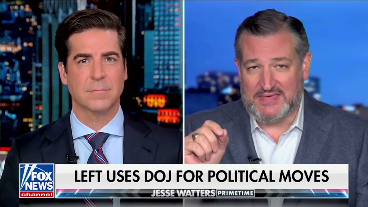 Cruz Calls For Oversight On The DOJ & FBI & The Radical Democrat Agenda ...