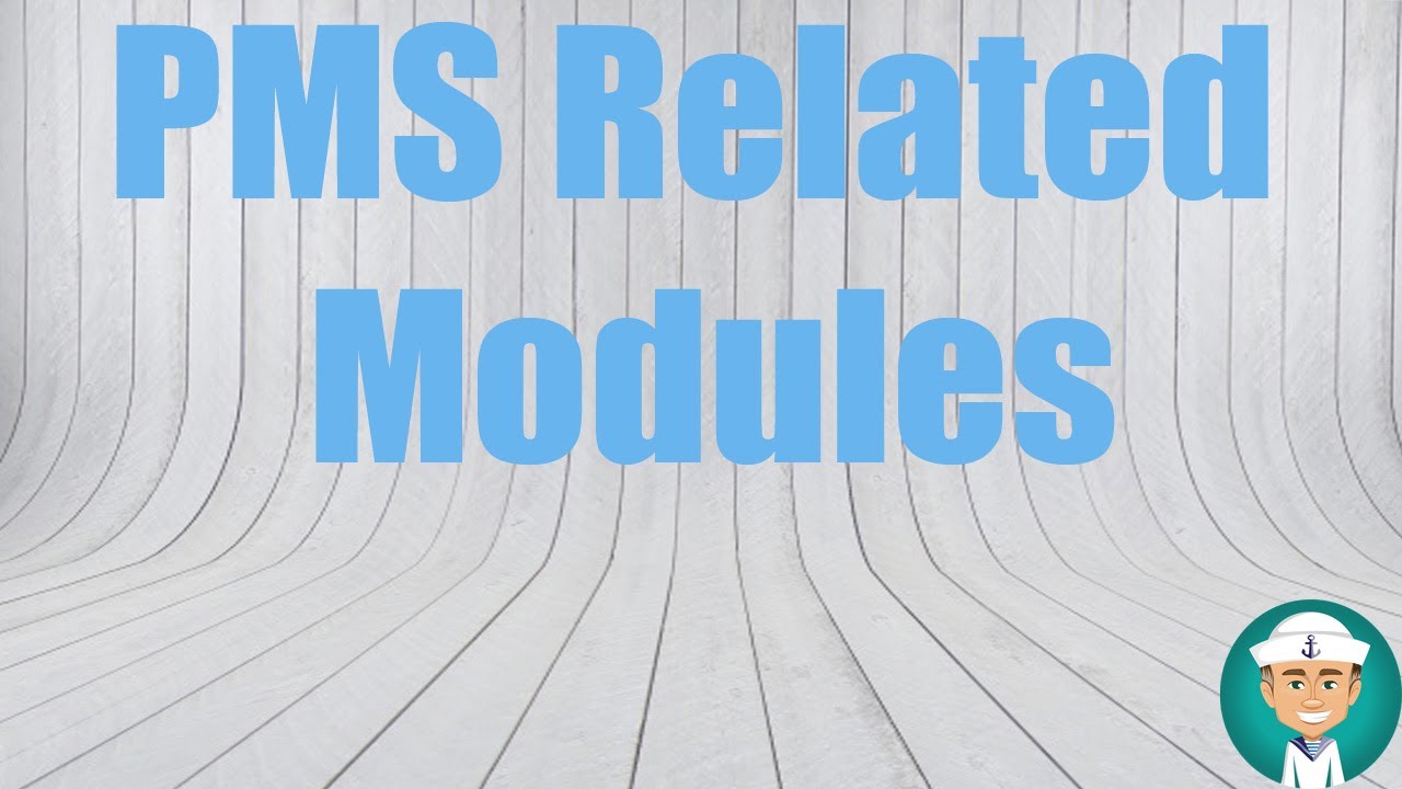 PMS Related Modules - YouTube