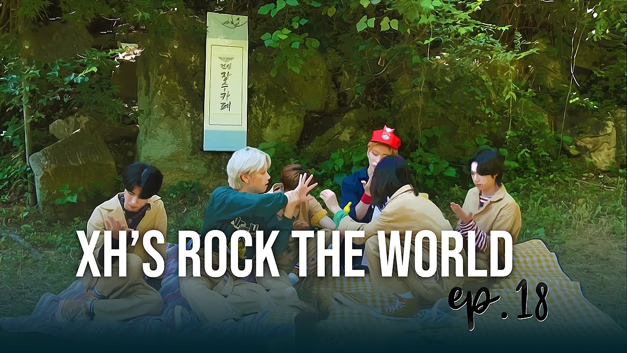 (SUB PT-BR) XH's Rock The World - EP.18 #xdinaryheroes #kpop - YouTube