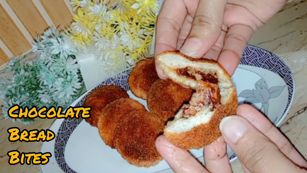 5 minutes Evening Snack Recipe | Crispy Sweet Bread Snacks | Deep Fried ...