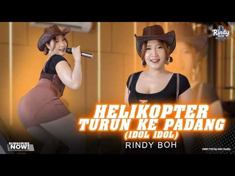 Rindy BOH - Lila Lali Lala Helikopter Turun Ke Padang (Idol Idol) | Official Live Music