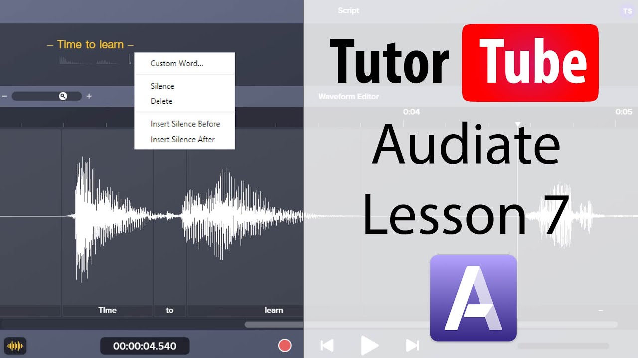 Audiate Tutorial - Lesson 7 - Audio Input and Playback Behaviour - YouTube