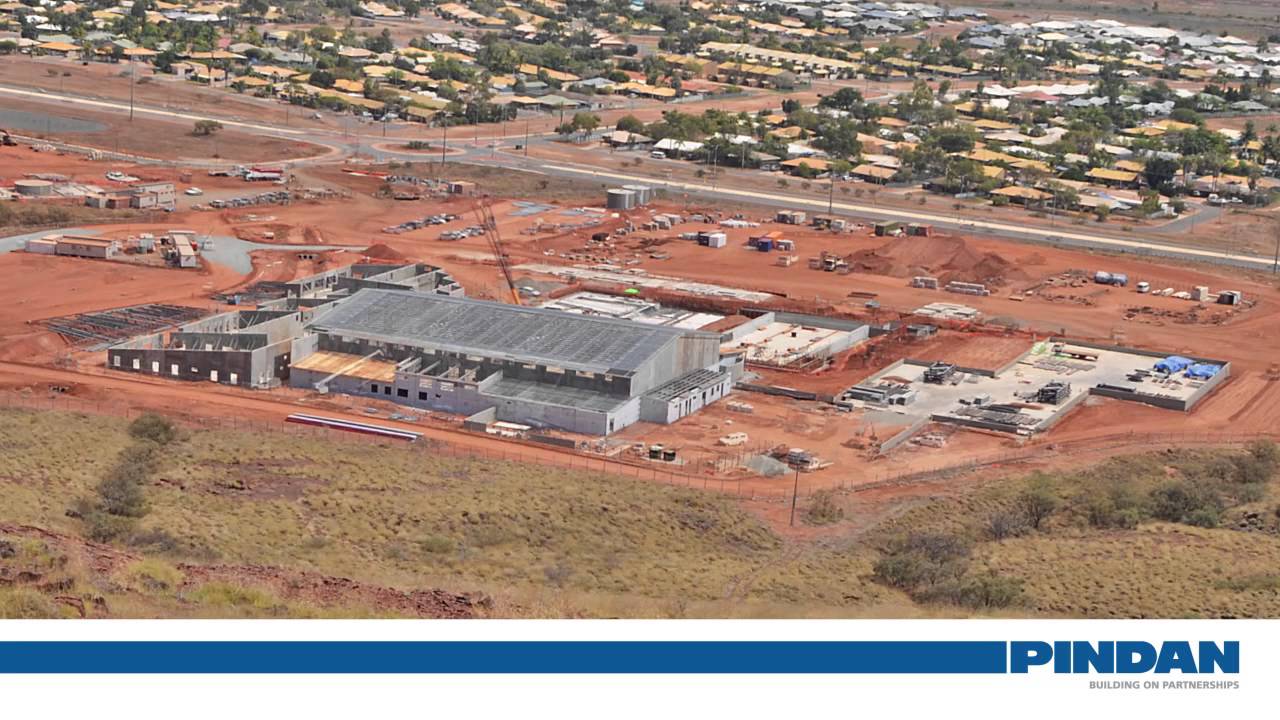 Karratha Leisureplex Time Lapse - YouTube
