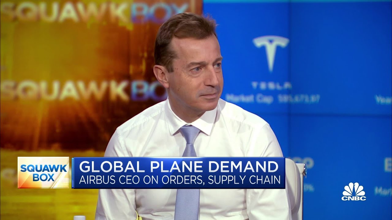 Global supply chains remain in difficult place, says Airbus CEO ...