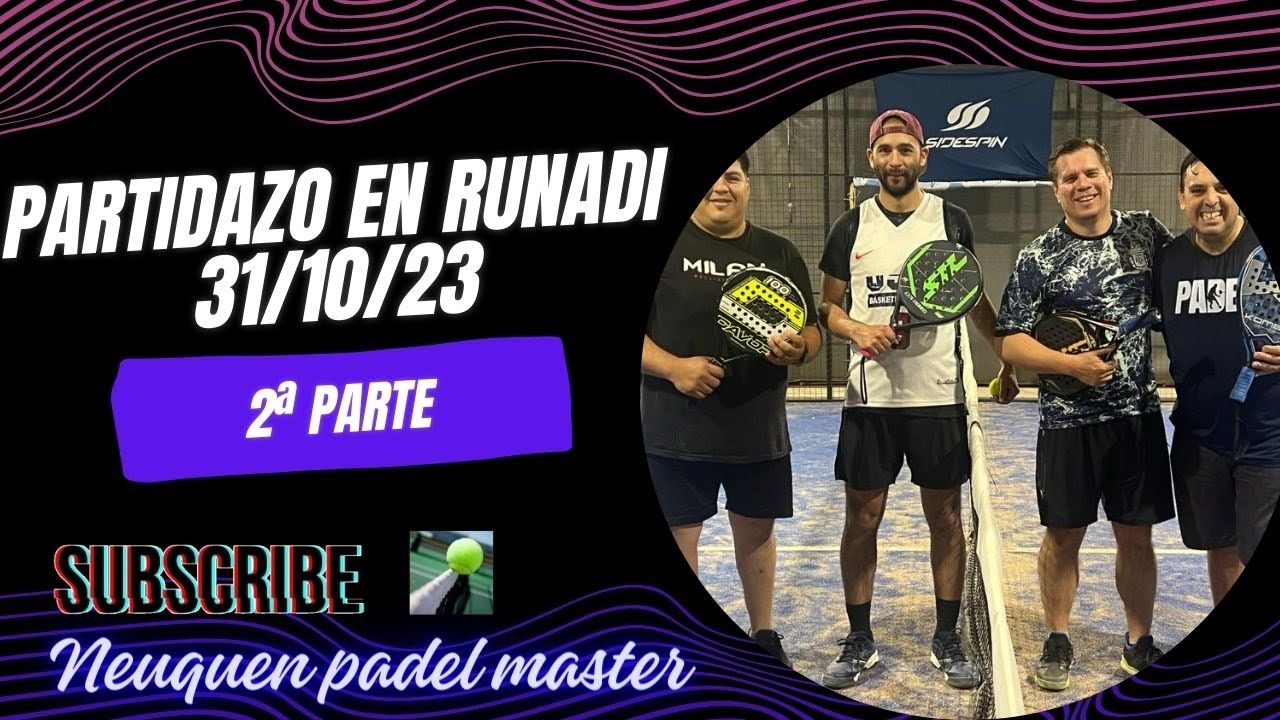 Partidazo en "Runadi" 31/10/23 2ª parte - YouTube