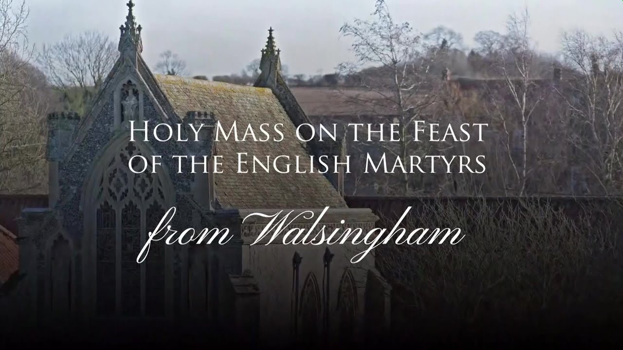 HOLY MASS ON THE FEAST OF THE ENGLISH MARTYRS - 2024-05-04 - YouTube