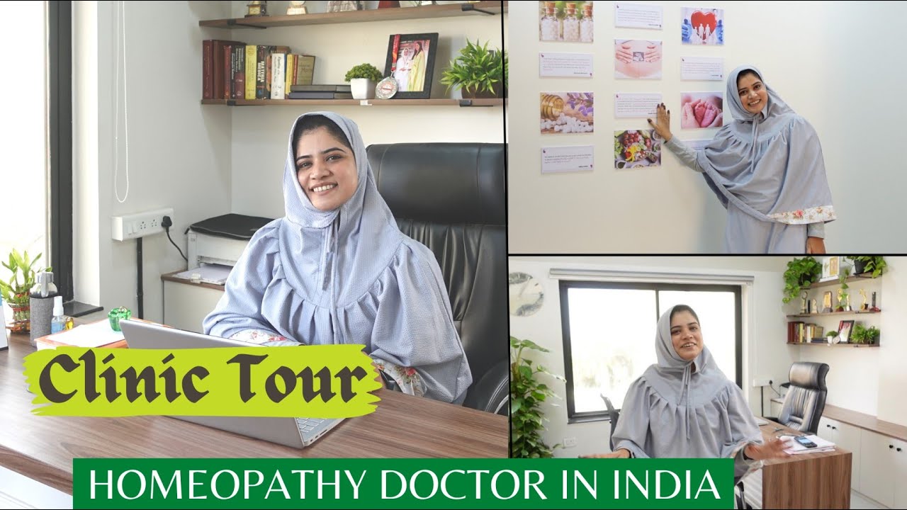 New Clinic Tour | Homeopathy Doctor in India | Raj Clinic - YouTube