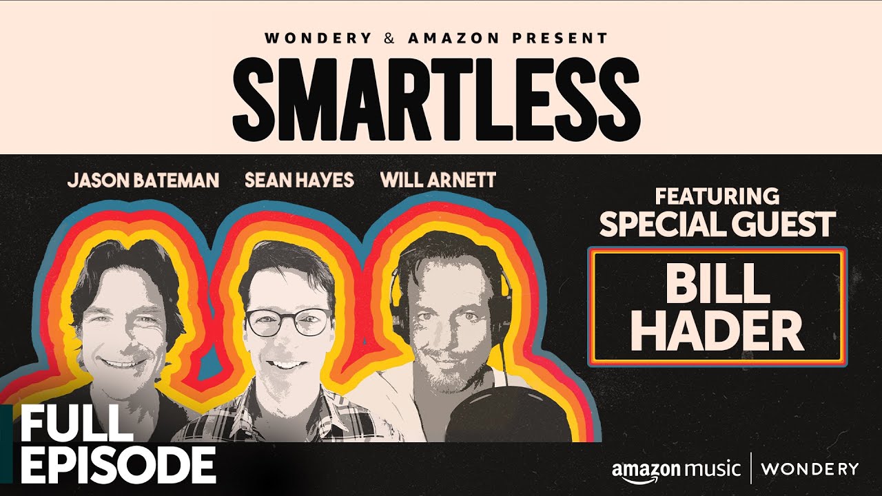 Bill Hader | SmartLess - YouTube