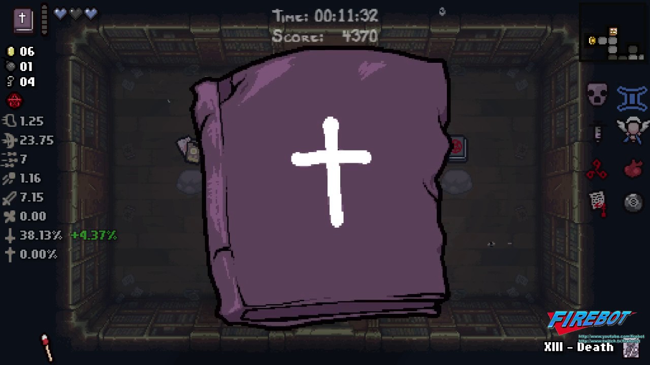 Binding of Isaac Afterbirth+ ??? Hard Mode vs Mom, It Lives, Isaac ...