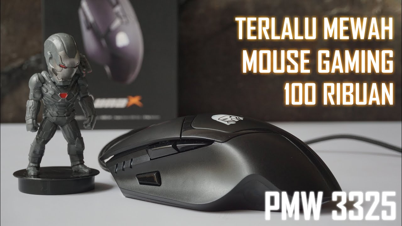Mouse Gaming 100Ribuan sudah PMW 3325 | Review Digital Alliance LUNA X ...