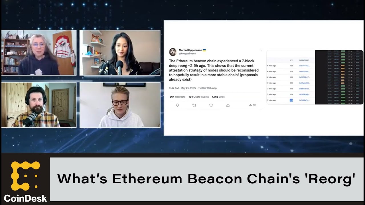What Ethereum Beacon Chain's 'Reorg' Means for Users and Developers ...