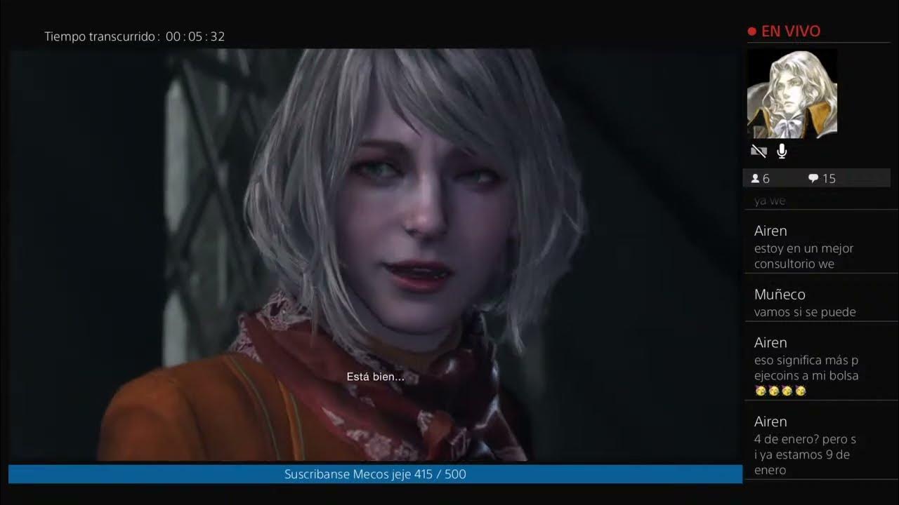 Resident Evil 4 Remake / No se dejo la Ashley - PS4 Slim / Parte 3 - YouTube