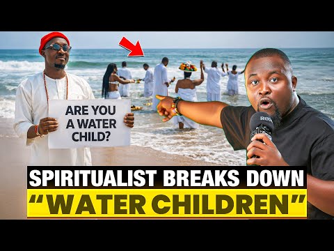 Everyone Is Claiming To Be Water Children These Days