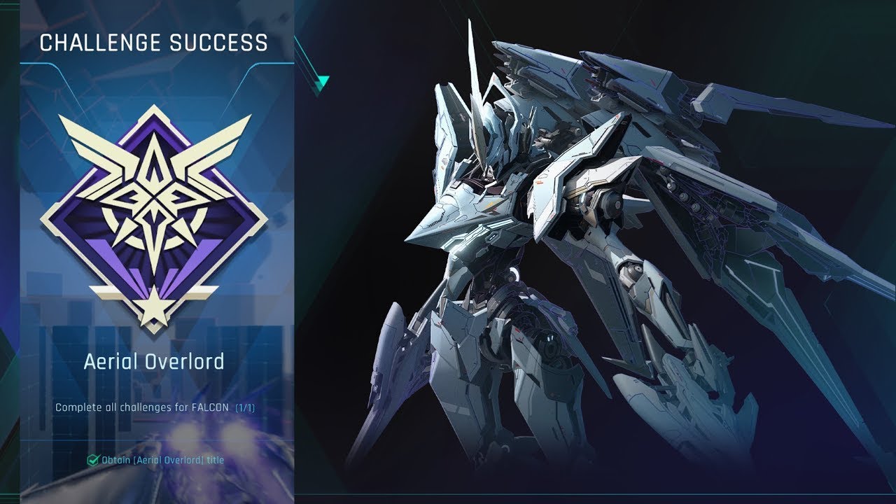 Mecha BREAK | Falcon Challenge 5/5 Aerial Overlord - YouTube
