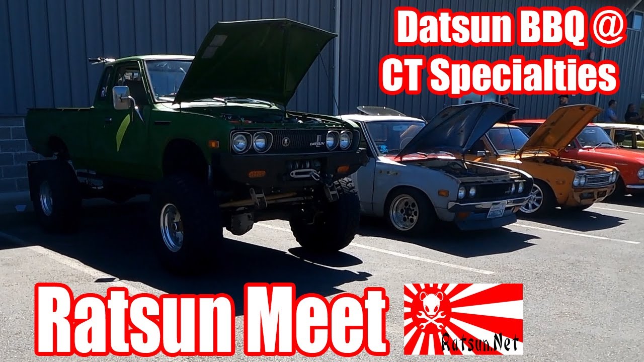 Ratsun Meet Datsun BBQ - YouTube