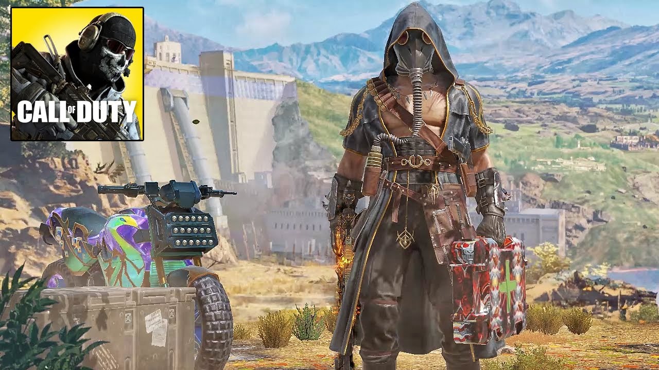 GAMEPLAY CALL OF DUTY MOBILE BATTLE ROYALE WITCH DOCTOR LETHAL CURE ...