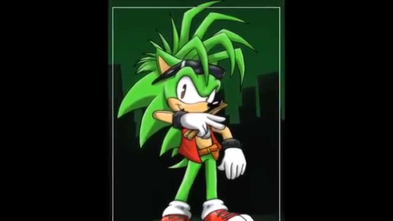 Manic the Hedgehog :D - YouTube