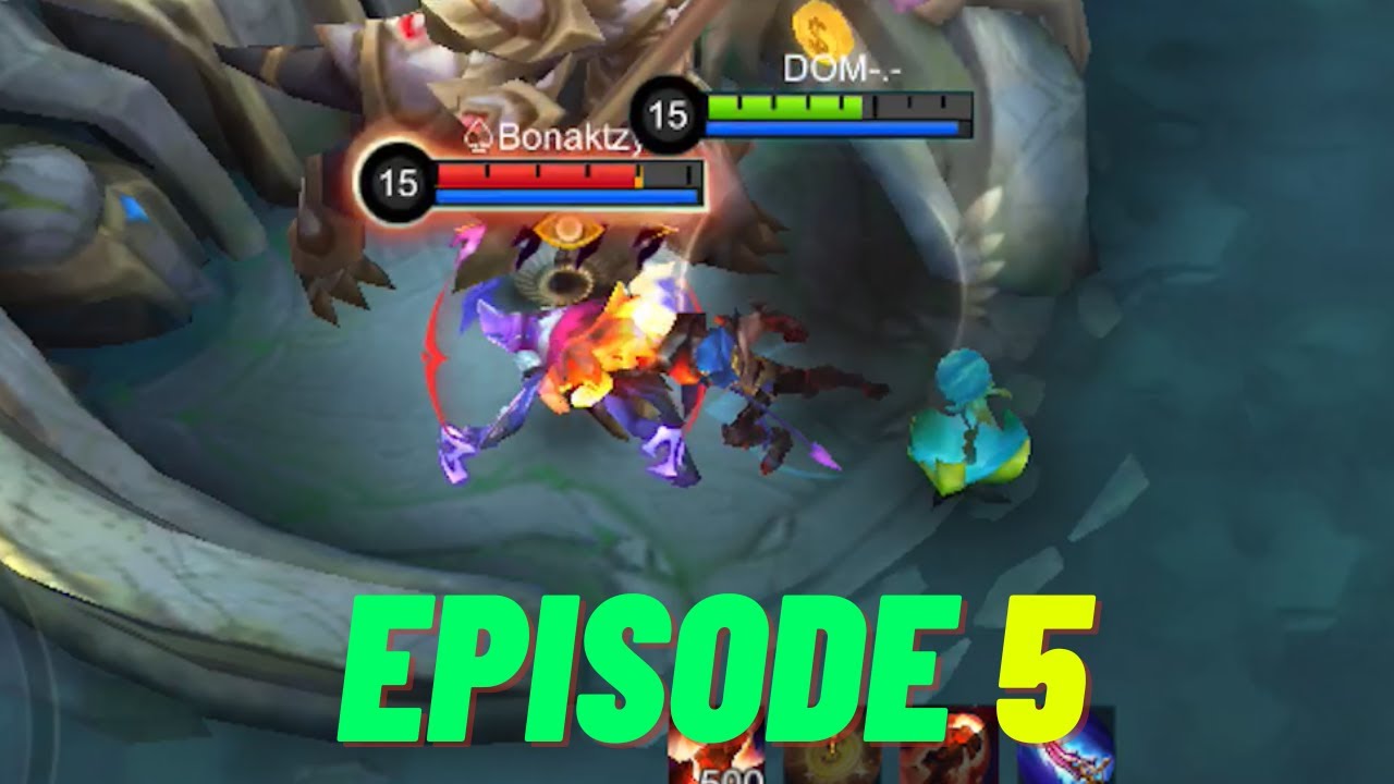 Mobile Legends: Bang Bang - Gameplay Walkthrough Episode 5 (iOS ...