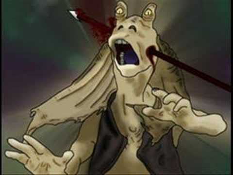 jar jar binks must die - YouTube