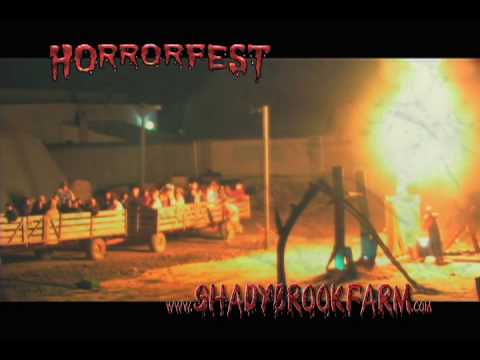 Shady Brook Farm Horrorfest 2009 - YouTube