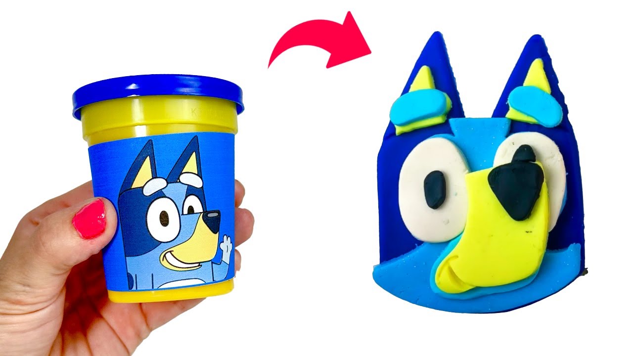 Bluey Play Doh - Play Doh Videos | Play & Create - YouTube