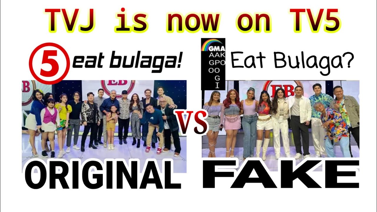[June 7, 2023] The Original Eat Bulaga Dabarkads & TVJ now on TV5 ...