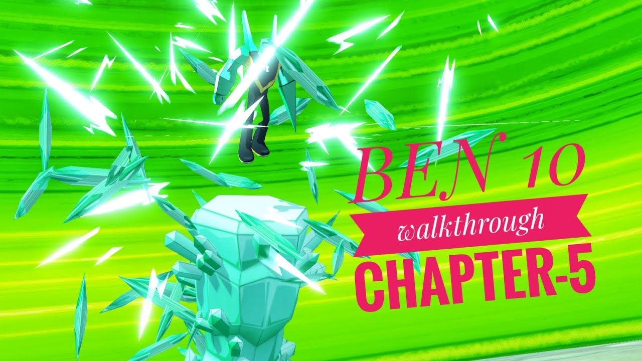 Ben 10 - 2017 Game walkthrough Chapter-5#ben10 - YouTube