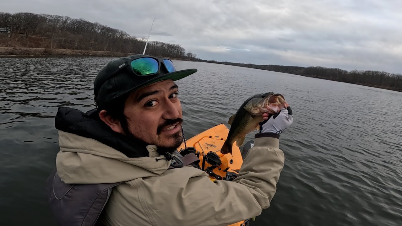 Early Spring Fishing the Huron River - YouTube