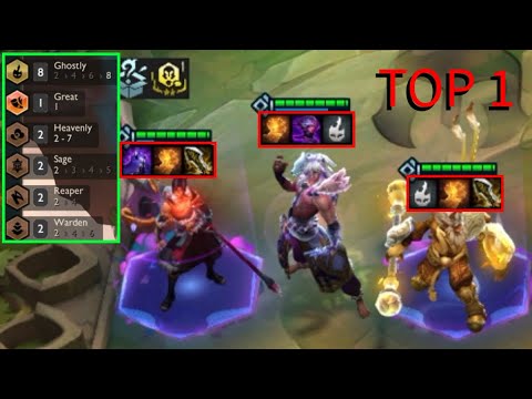 Spooky Top 1 8 Ghostly | TFT Set 11 Patch 14.8 - YouTube