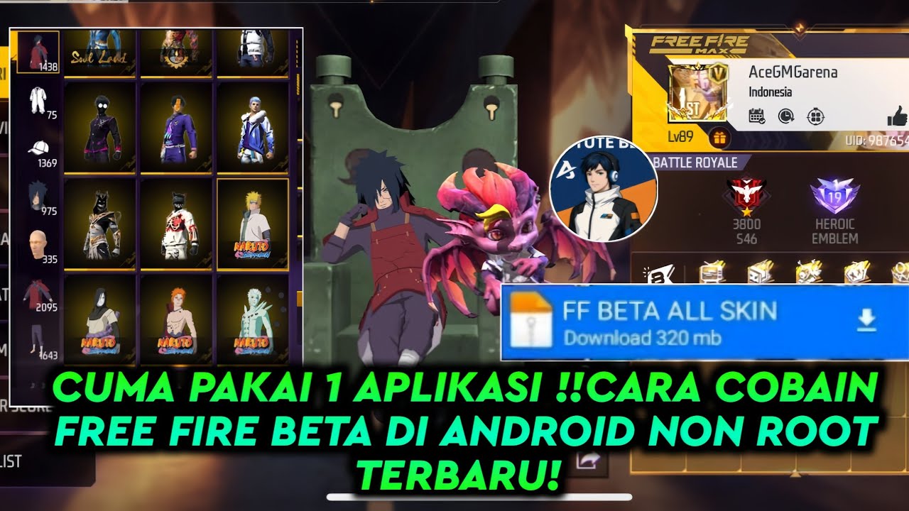 CARA DOWNLOAD FF BETA TESTING 2025‼️ CARA LOGIN FREE FIRE BETA TESTING ...