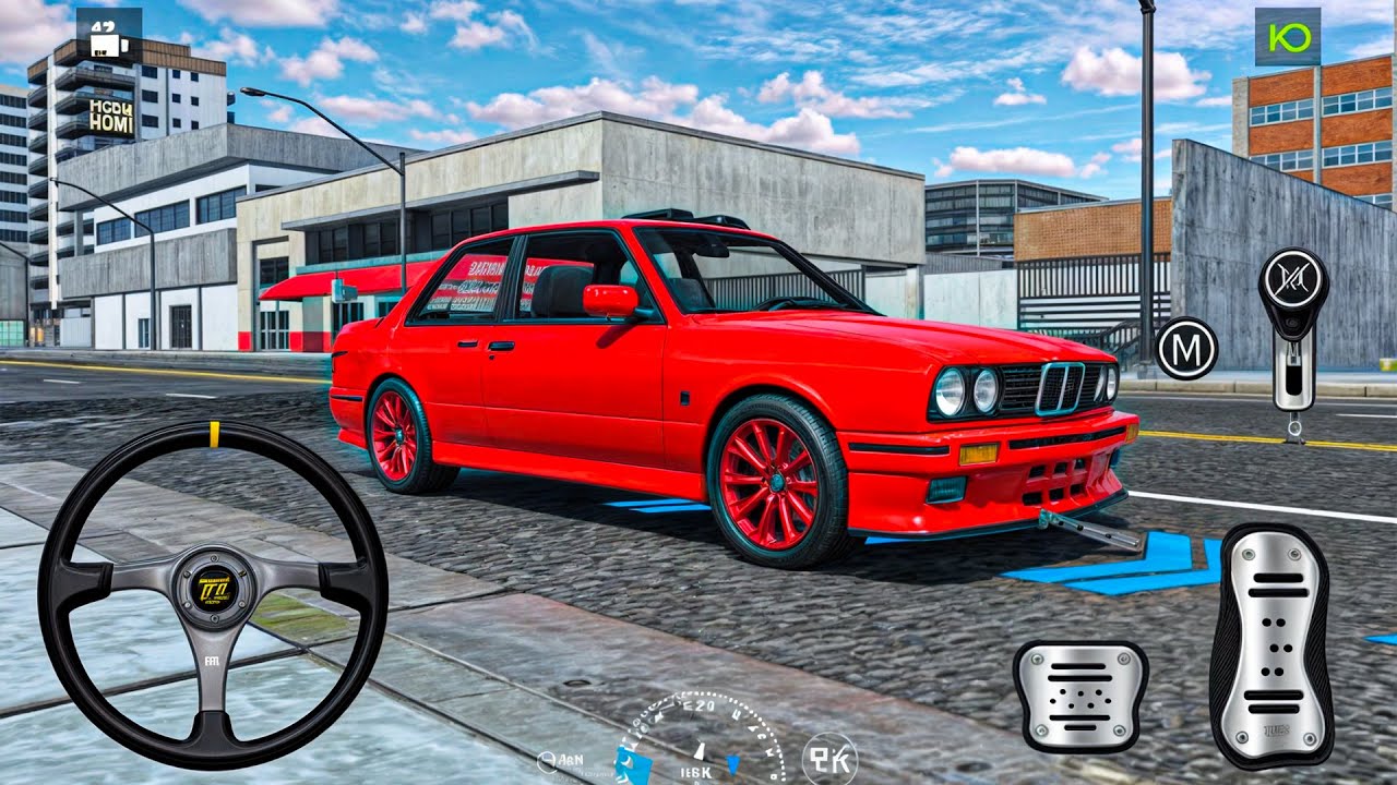 New Modified Car Extreme Platform Parking Experience _ Car Game Android ...