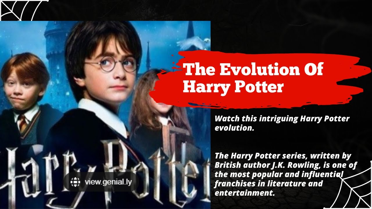 The Magical Evolution of Harry Potter. - YouTube