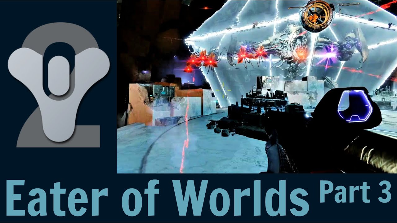 Leviathan Eater of Worlds Raid - Final Boss Encounter - Destiny 2 - YouTube