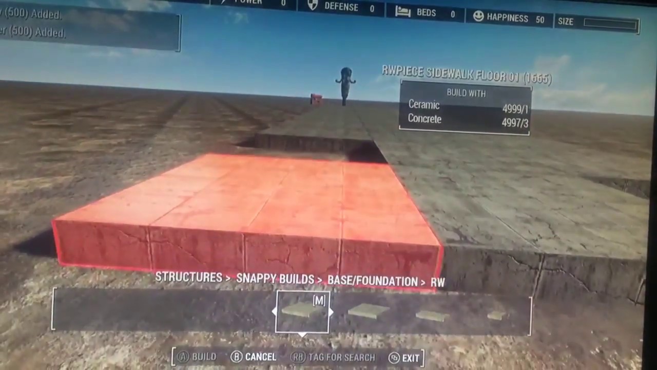 Fallout 4 how to build roads - YouTube