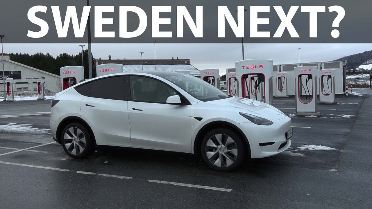 Tesla Model Y RWD with BYD Blade battery 1000 km challenge - YouTube