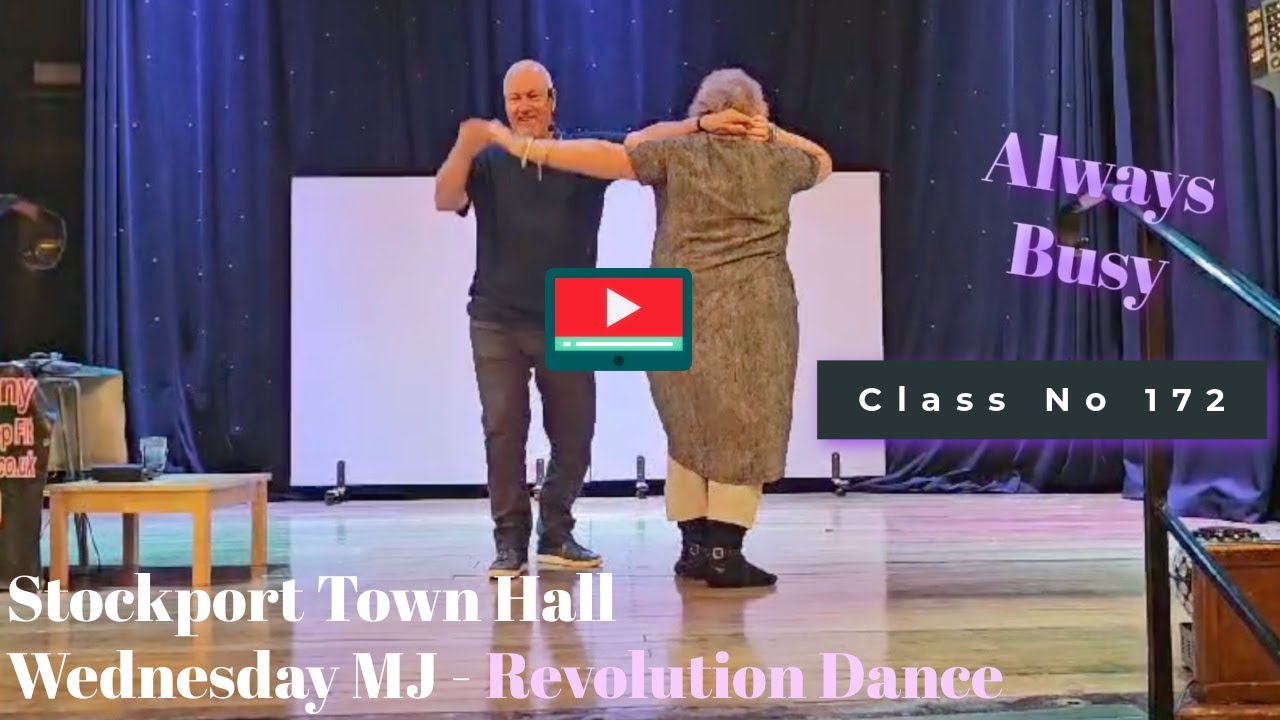 Learn Great Dance Moves, Int Modern Jive Class Phil & Wendy Fun moves ...
