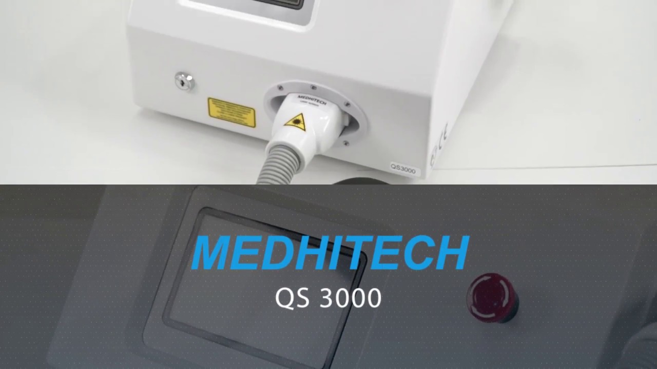 Неодимовый лазер MEDHITECH QS3000 - YouTube