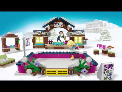 La patinoire de la station de ski - LEGO Friends 41322 (BE-FR)