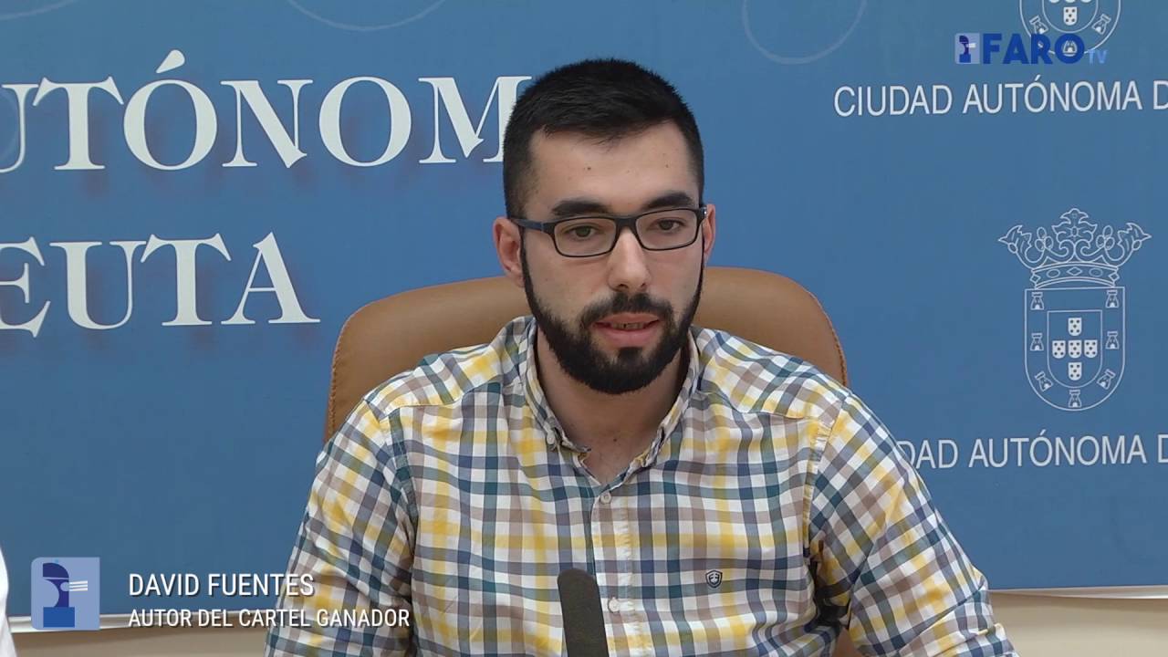 David Fuentes gana el concurso del Cartel de Feria 2016 - YouTube