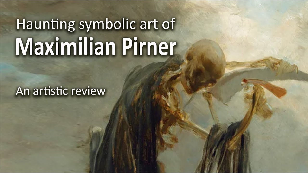 Seductive Symbolist Paintings of Maximilian Pirner | Rassouli’s ...