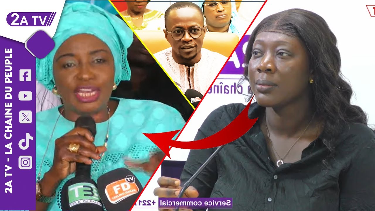 Mimi Touré tacle "le Benno": Amy Cissé se prononce - YouTube