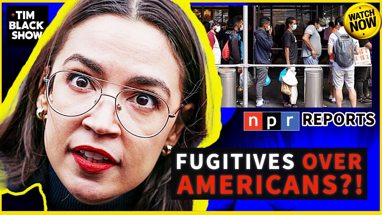 AOC CAUGHT Shielding Fugitives NPR Interview EXPOSES Her True ...